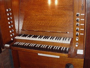 The forgotten Father Smith organ at the Bishop's Palace in County ...