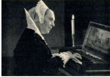 Janny van Wering, the most respected Dutch harpsichordist from the ...