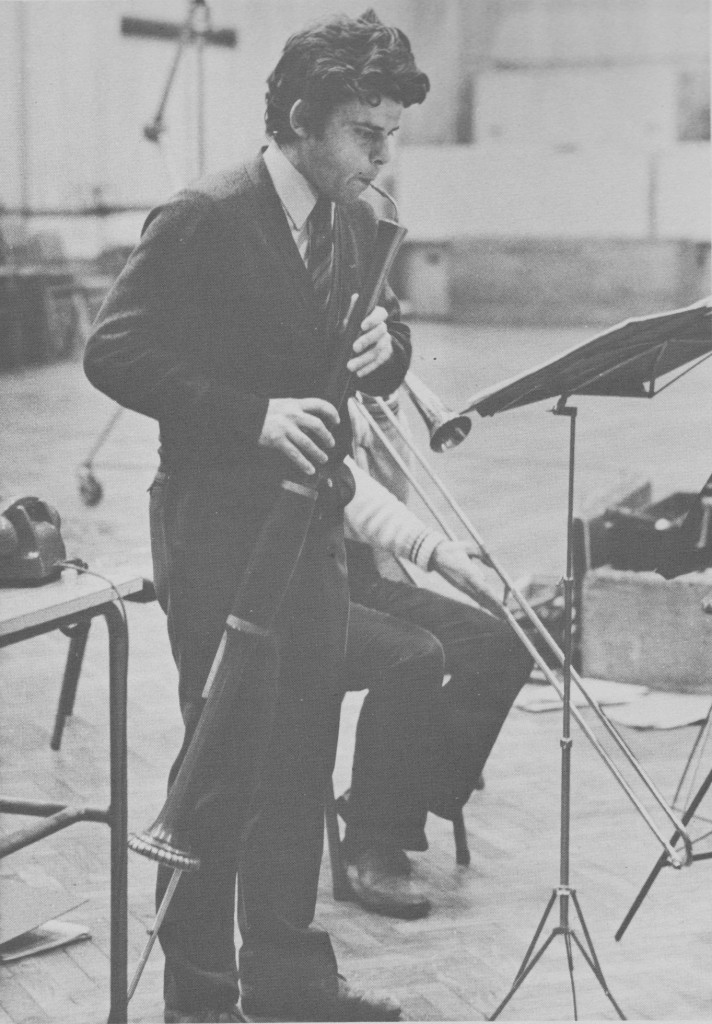 David Munrow (of the Early Music Consort) and Folk Music - Semibrevity